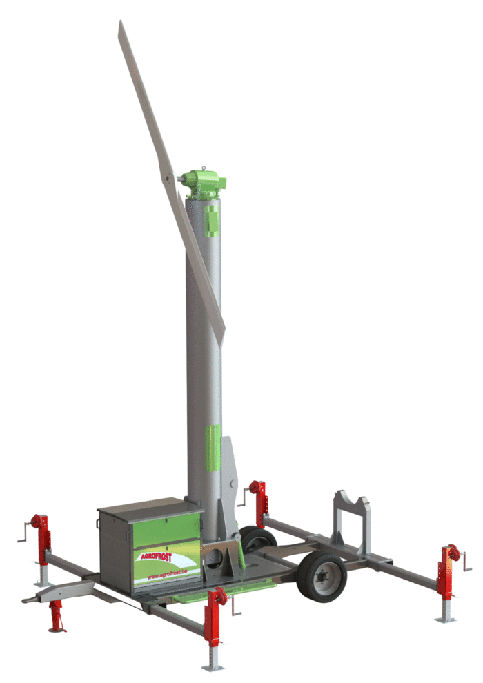 Wind Machines - Agrofrost nv